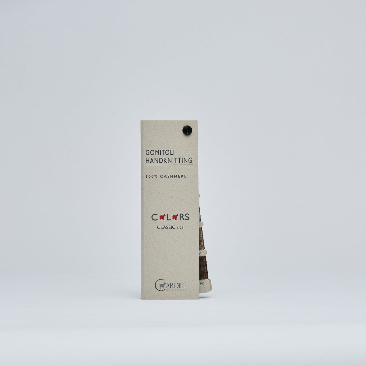 CARDIFF CASHMERE "COLORS" SHADE CARD – Itaca Yarns