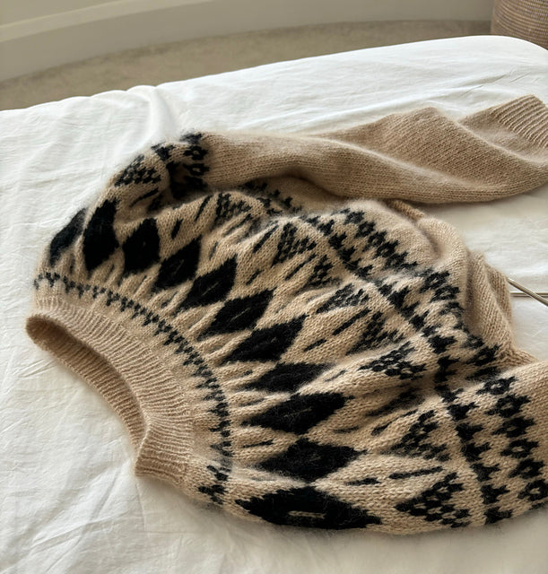 EDINBURGH SWEATER – Itaca Yarns